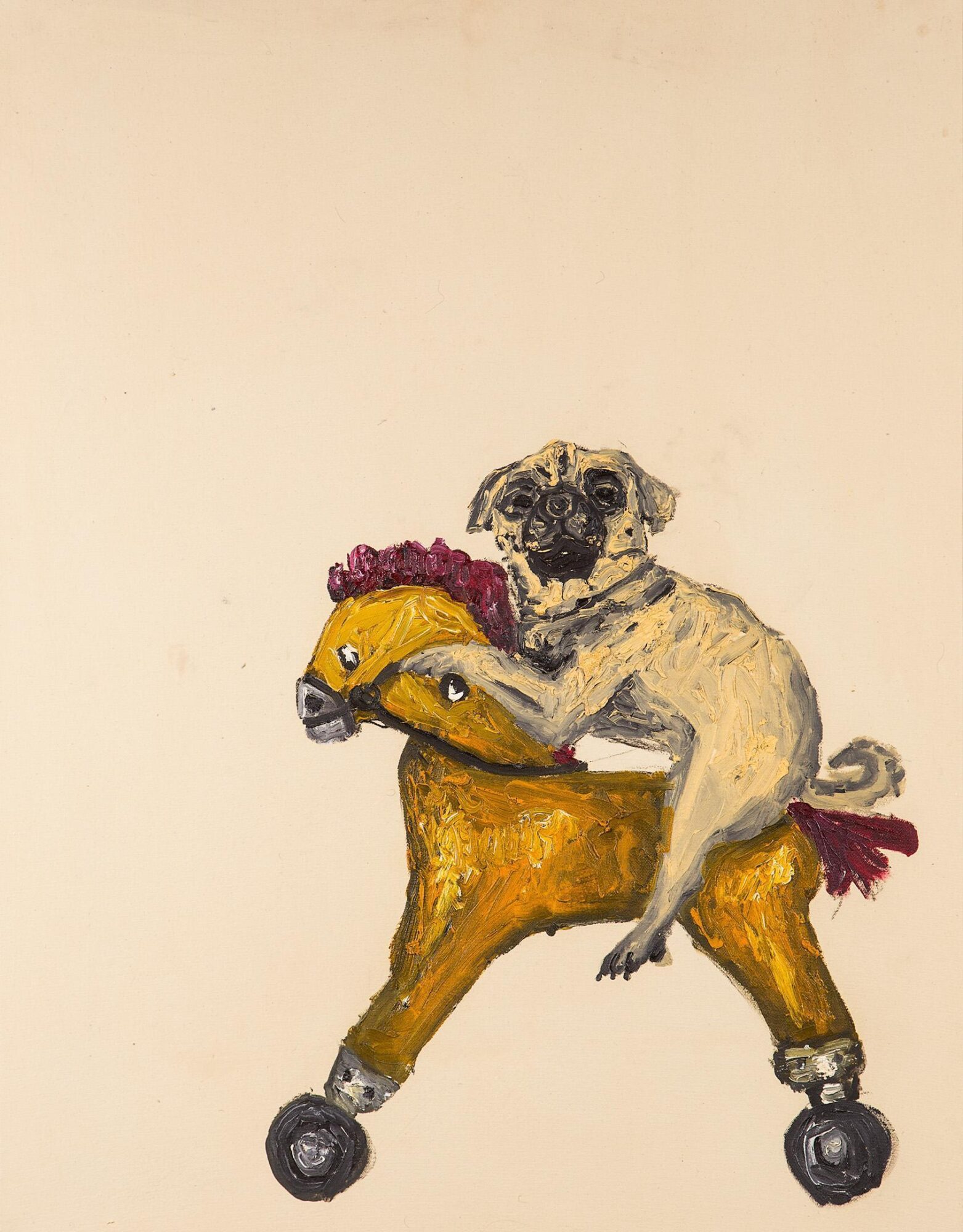 The dog's horse 4 - Camila Soato - Calmon-Stock Collection