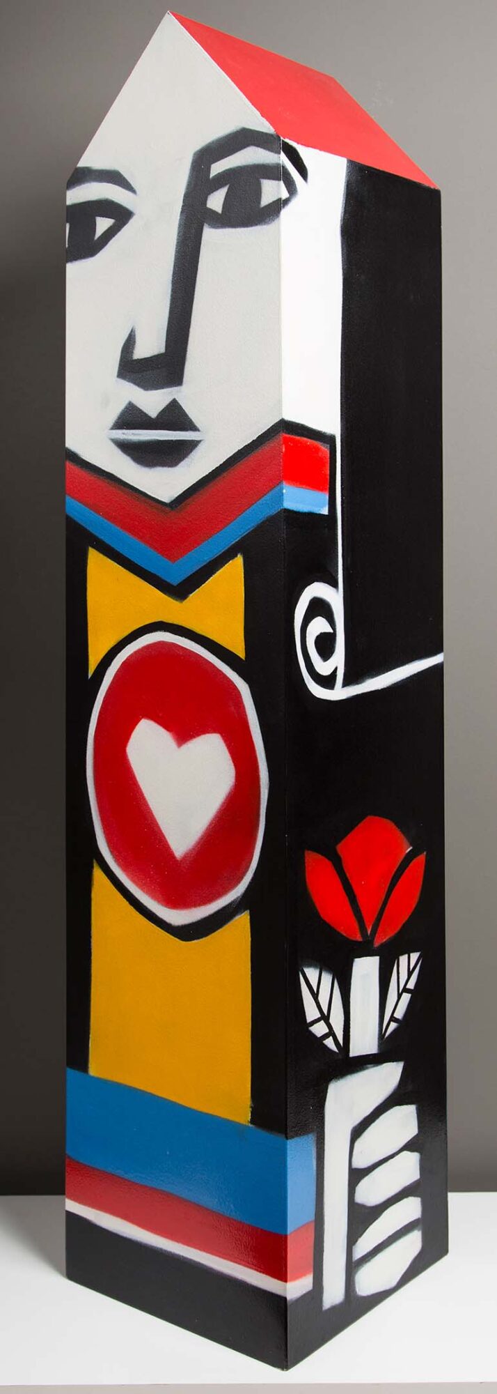 Anthropomorphic Houses - Derlon Monteiro - Calmon-Stock Collection